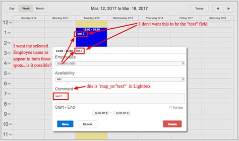 How To Override The Default Field Text In Lightbox Javascript Dhtmlx