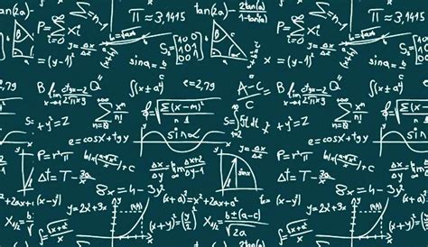 Математические формулы фон