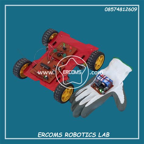 Hand Gesture Controlled Ercoms Projects