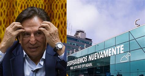Desde California Al Penal Barbadillo En Lima El Paso A Paso De La Llegada De Alejandro Toledo