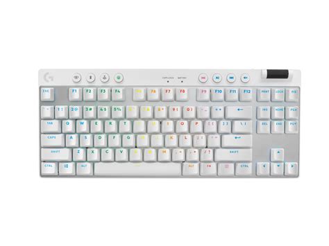 Teclado Logitech Pro X Tkl Lightspeed White