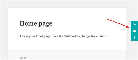 How To Add Sticky Buttons In Wordpress Artisans Web