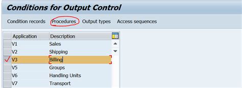Creating A New Billing Output Type And Assigning It To The Output