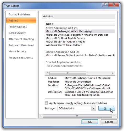 Icloud Outlook Add In Inactive Lasopalink