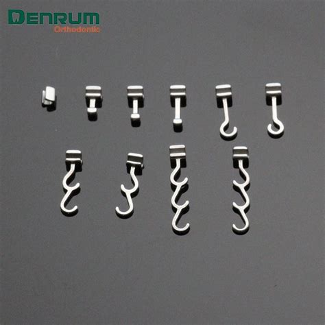 China Cheap Orthodontic Crimpable Hook Manufacturers Suppliers Factory Wholesale Service