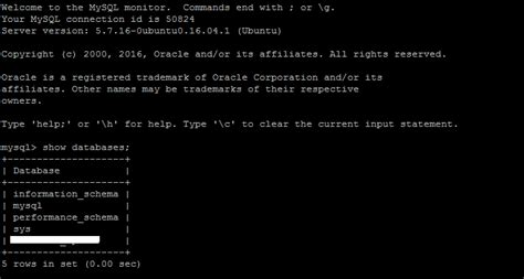 Perintah Dasar Mysql Untuk Manajemen Database Linuxsec
