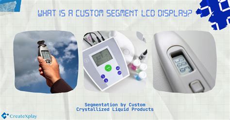 Custom Segment LCD Segments Display CreateXplay