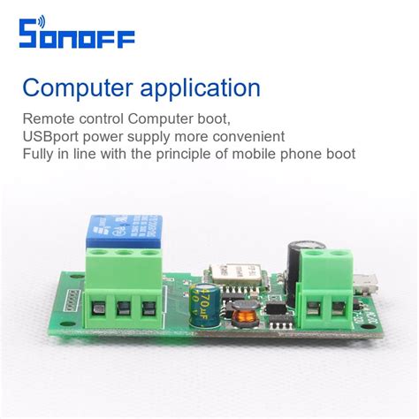 Sonoff Télécommande Intelligente Bricolage Télécom Grandado