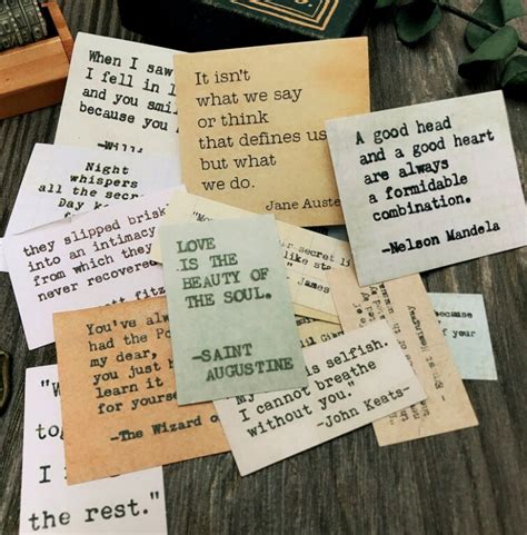 19 Pcs Quotes Sticker Motivational Quote Scrapbook Junk Etsy