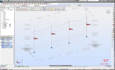solved columns and rigid links autodesk community