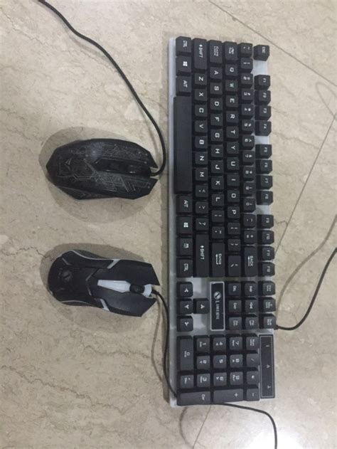 Gaming Keyboard And Mouse Set Computers And Tech Parts And Accessories Mouse And Mousepads On Carousell