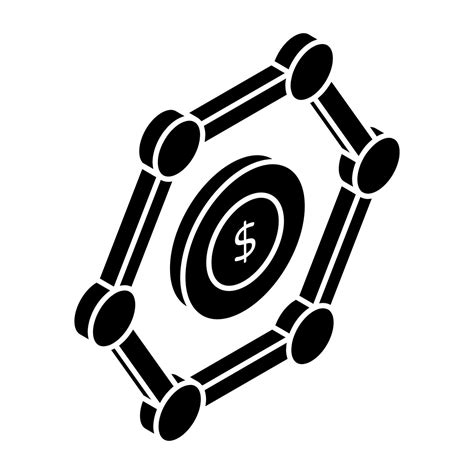 A Trendy Vector Design Of Chemical Structure 27728817 Vector Art At Vecteezy