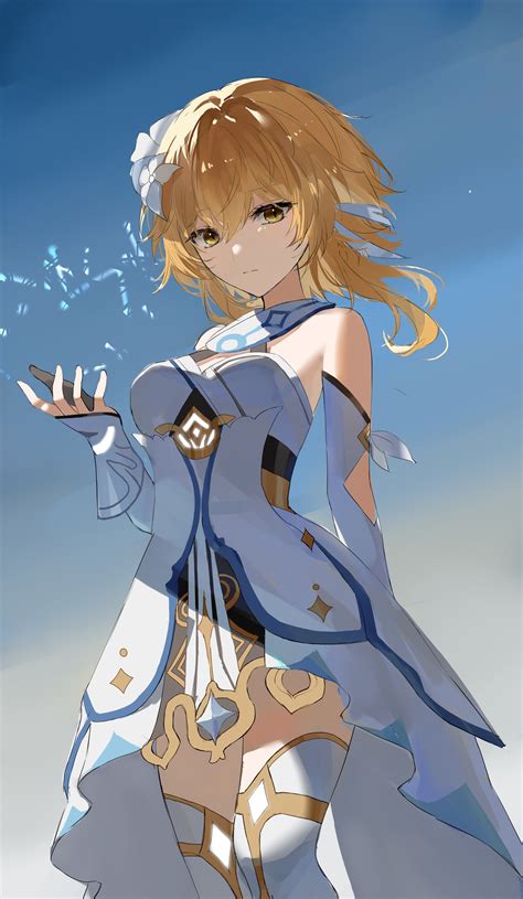 Lumine Genshin Impact Image 3631211 Zerochan Anime Image Board