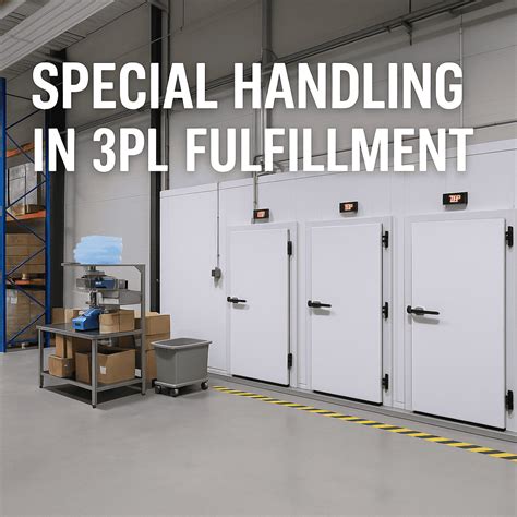 special handling in 3pl how to manage perishable fragile and high