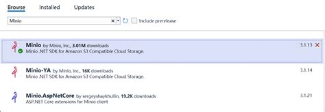 Minio设置永久访问链接 微笑刺客d 博客园
