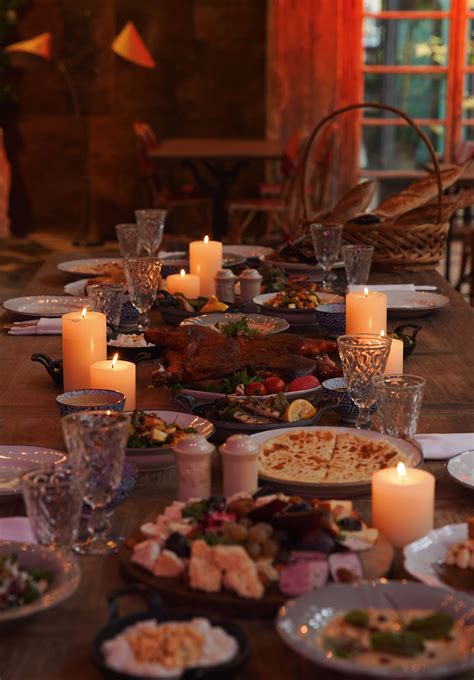 სტამბას საახალწლო სუფრა თქვენს სახლში At