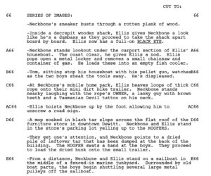 Montage Script Format How To Write Visually Compelling Sequences Celtx Blog