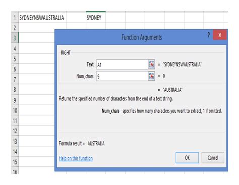 Windows And Office Excel Text Functions Ii Extracting Text