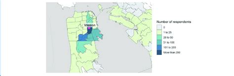 Map Of Those Who Completed The Survey Map Tiles By Stamen Design