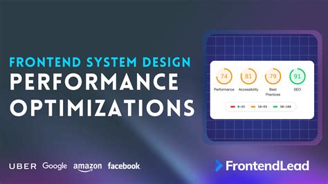 Frontend System Design Performance And Optimizations Guide