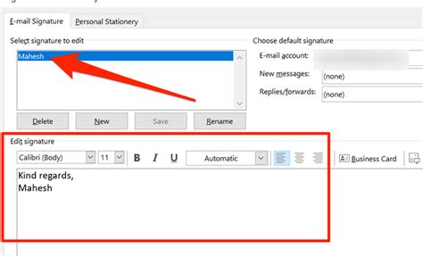 How To Add A Signature In Outlook