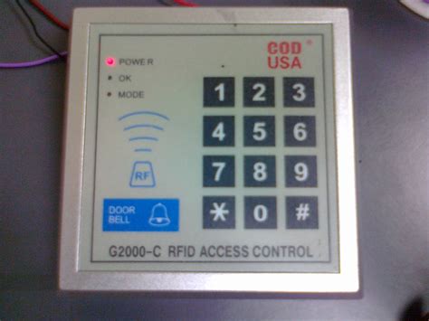 Access Control Manual Krishee