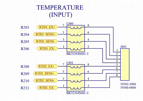 ads1148 circuit design for 2 3 or 4 wire rtd or thermocouple input