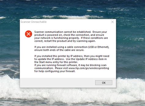 Solved Unable To Scan To Computer After Windows 10 Update Hp Support