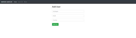 GitHub Meriemakbour Angular Nestjs