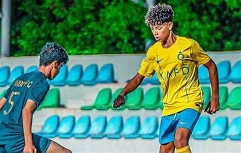 عکس‌ شب‌گردی کریستیانو جونیور و دوستانش در ریاض