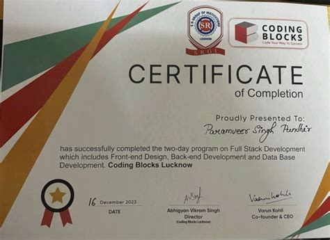 Paramveer Singh Pundhir On Linkedin Webdevelopment Mernstack Certified