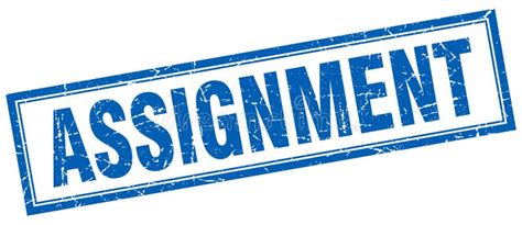 Assignment Banner Stock Illustrations 1518 Assignment Banner Stock Illustrations Vectors