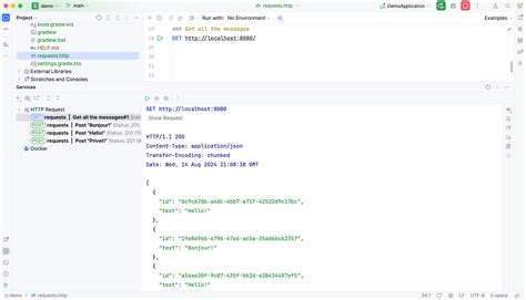 Add Database Support For Spring Boot Project Kotlin Documentation