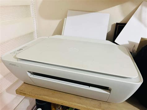HP DESKJET Print Scan Copy ALMOST NEW WITH B W Ink Computers Tech Printers Scanners