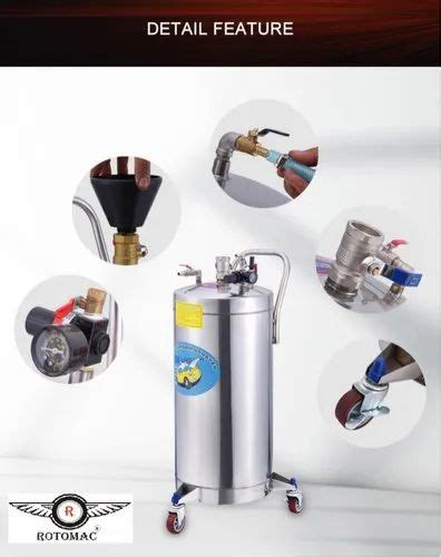 Car Washer Foam Making Machine Foam Nebulizer Rotomac Rotofm 03 1 At ₹ 23000 In Bengaluru
