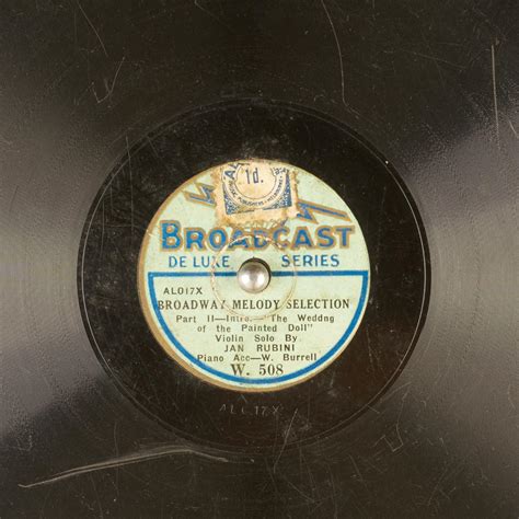 Broadway Melody Selection Part Ii Jan Rubini Free Download Borrow