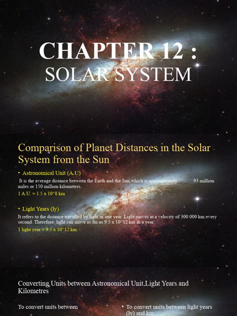 Science Chapter 12 Solar System Pdf Planets Solar System