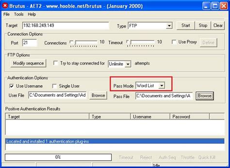 Brutus Password Cracker Complete Guide