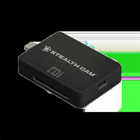 Memory Card Reader Ios Devices Stealth Cam