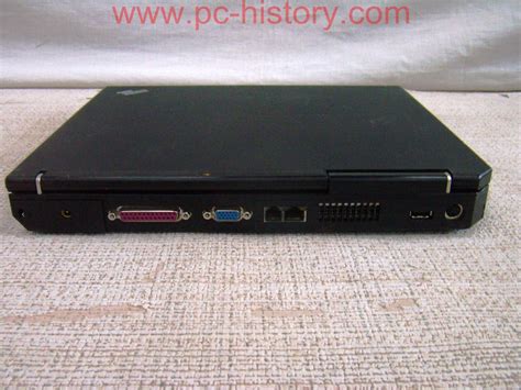 Notebook Ibm Thinkpad R32 Model 2658 Музей компьютеров