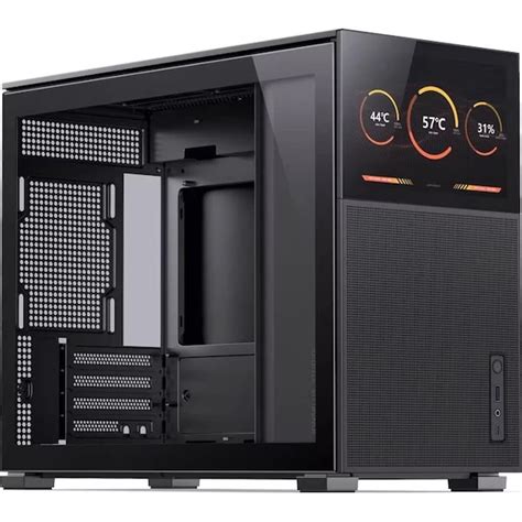 Jonsbo D Mesh Matx Case With Lcd Black Crox Development