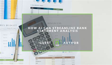How Ai Can Streamline Bank Statement Analysis Nichemarket