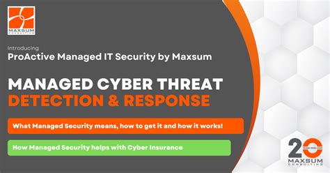 Maxsum Launches Managed It Security Service Maxsum Consulting