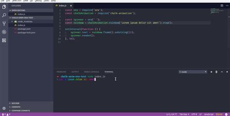 Question Can I Use With Ora Issue Bokub Chalk Animation GitHub