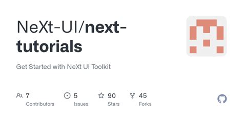 Next Tutorials Demos Tutorial Index Html At Master NeXt UI Next Tutorials GitHub