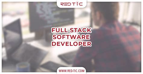 Full Stack Software Developer Red Tic