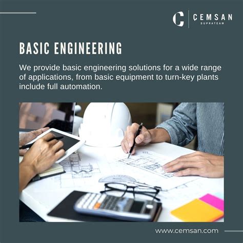 Cemsan On Linkedin Our Basic Engineering Includes • Project Planning