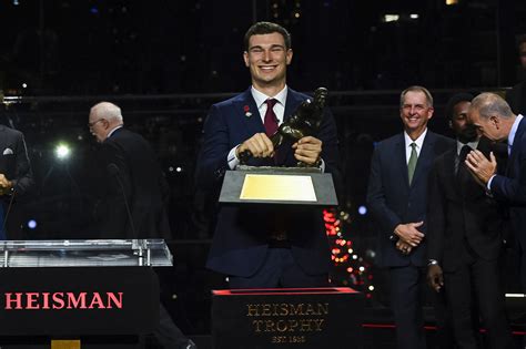 Indiana Quarterback Fernando Mendoza Wins 2025 Heisman Trophy Heisman