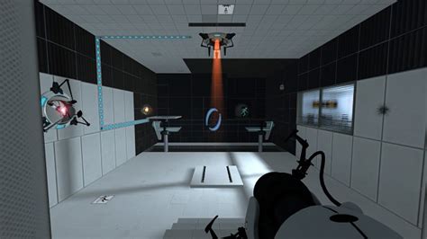 Chamber 7 Image Portal Remake Mod For Portal 2 Moddb