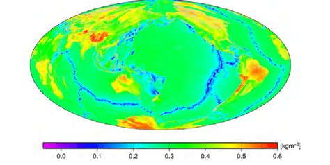 Crust1 0 Moho Density Contrast Download Scientific Diagram